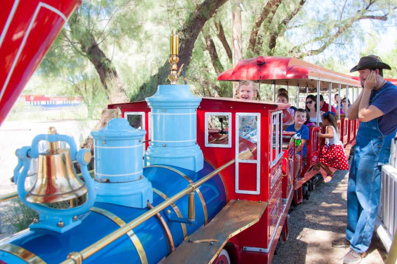 Parties & Picnics at PollyAnna Park | TucsonTopia