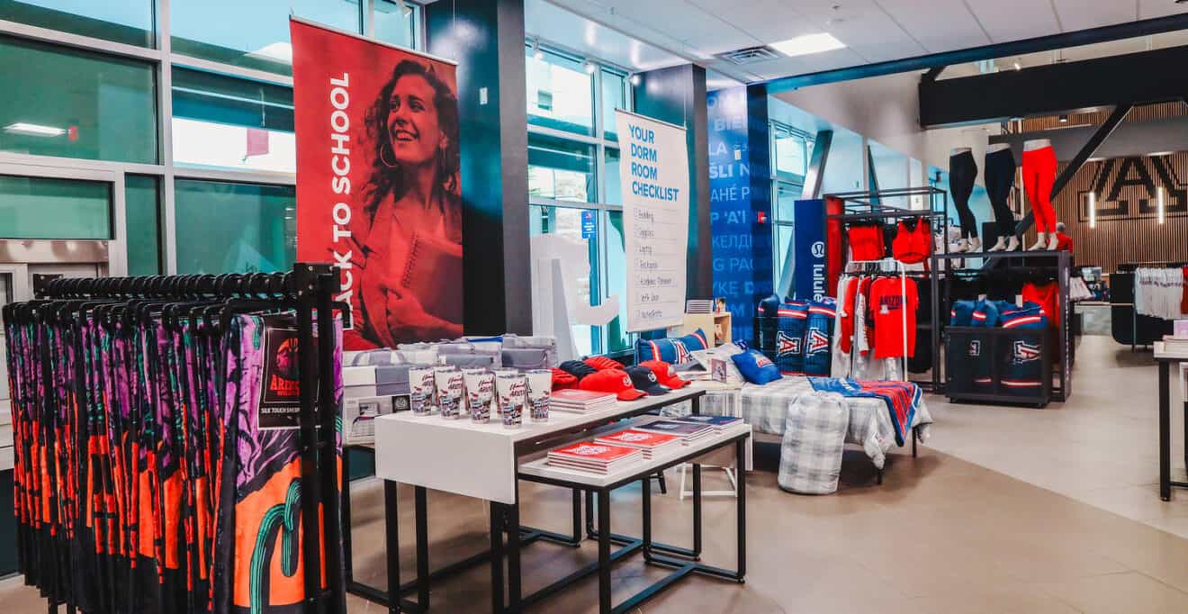 University of Arizona Campus Store - Books, Tech, Gear | TucsonTopia