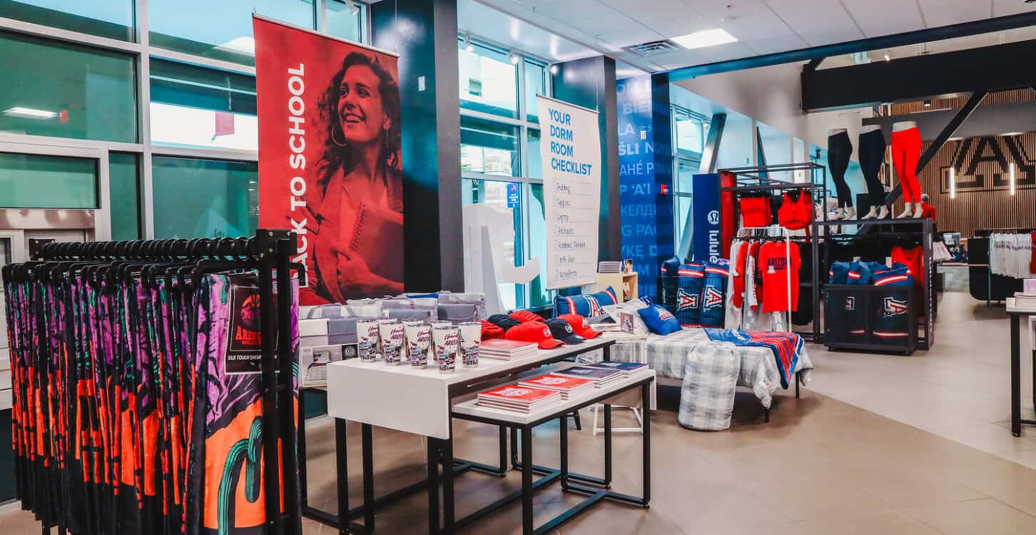 University of Arizona Campus Store - Books, Tech, Gear | TucsonTopia