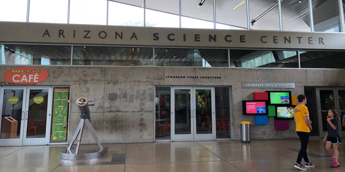 What to Expect: A Day Trip to the Arizona Science Center | TucsonTopia
