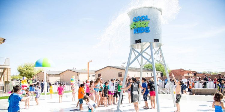 Zion City Splash Pad Guide - Parking, Hours, Parties! | TucsonTopia