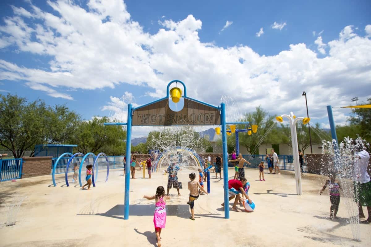 Best Splash Pads in Tucson | TucsonTopia