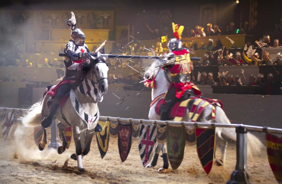 Medieval Times Dinner & Tournament Scottsdale, Arizona - Everything You ...