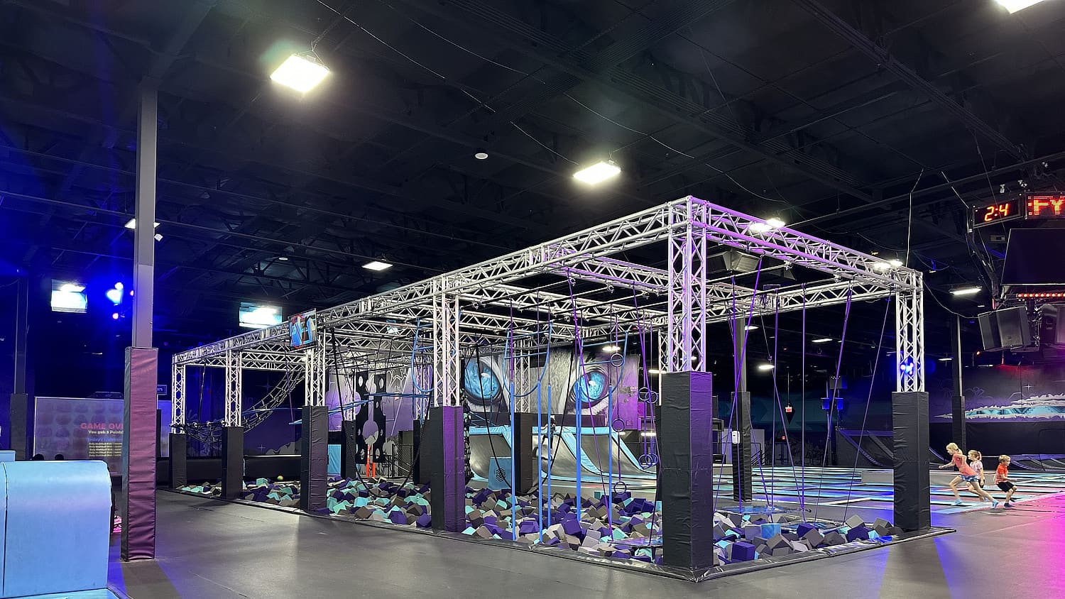 Jumping Cholla | Guide to Tucson's Largest Trampoline Park | TucsonTopia