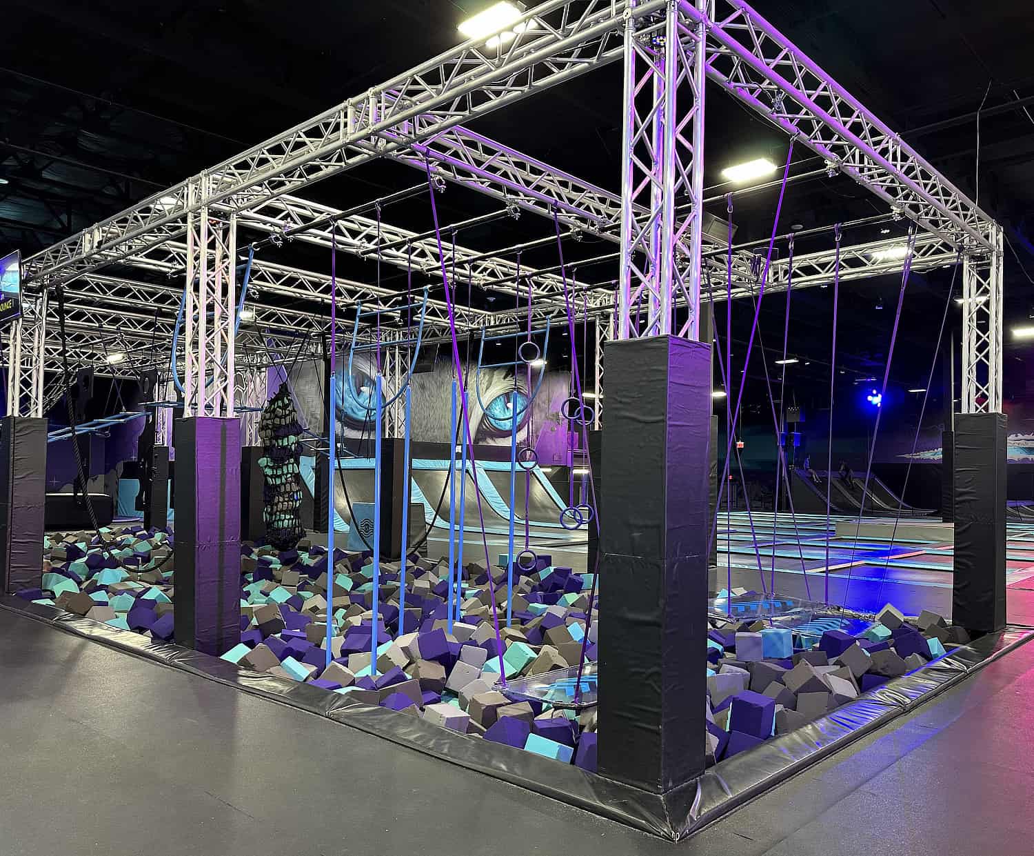 Jumping Cholla | Guide to Tucson's Largest Trampoline Park | TucsonTopia