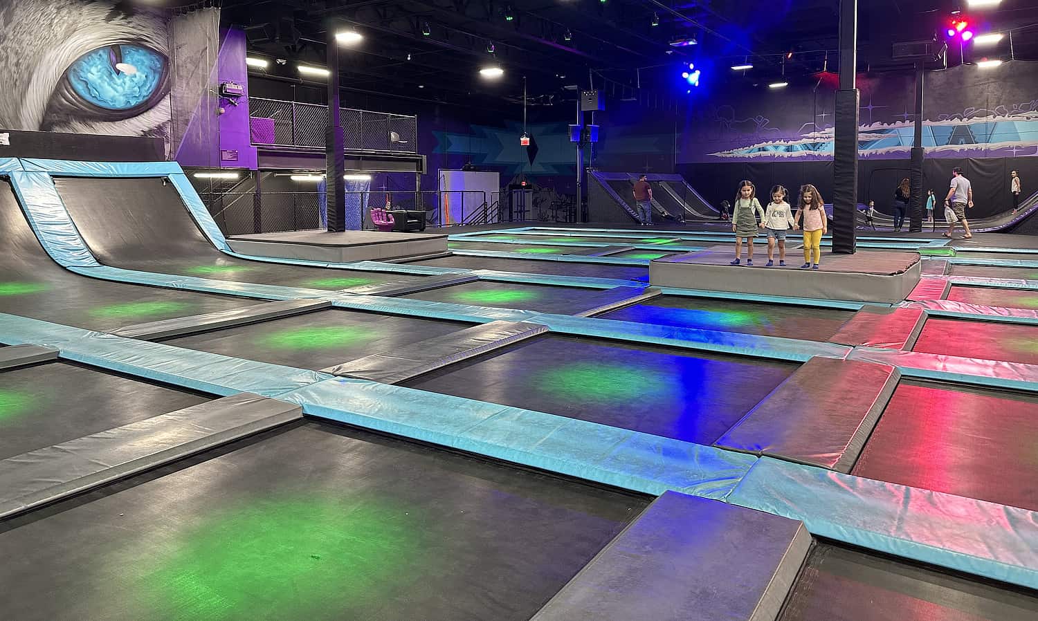Jumping Cholla | Guide to Tucson's Largest Trampoline Park | TucsonTopia