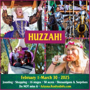 Arizona Renaissance Festival: A Complete Guide | TucsonTopia