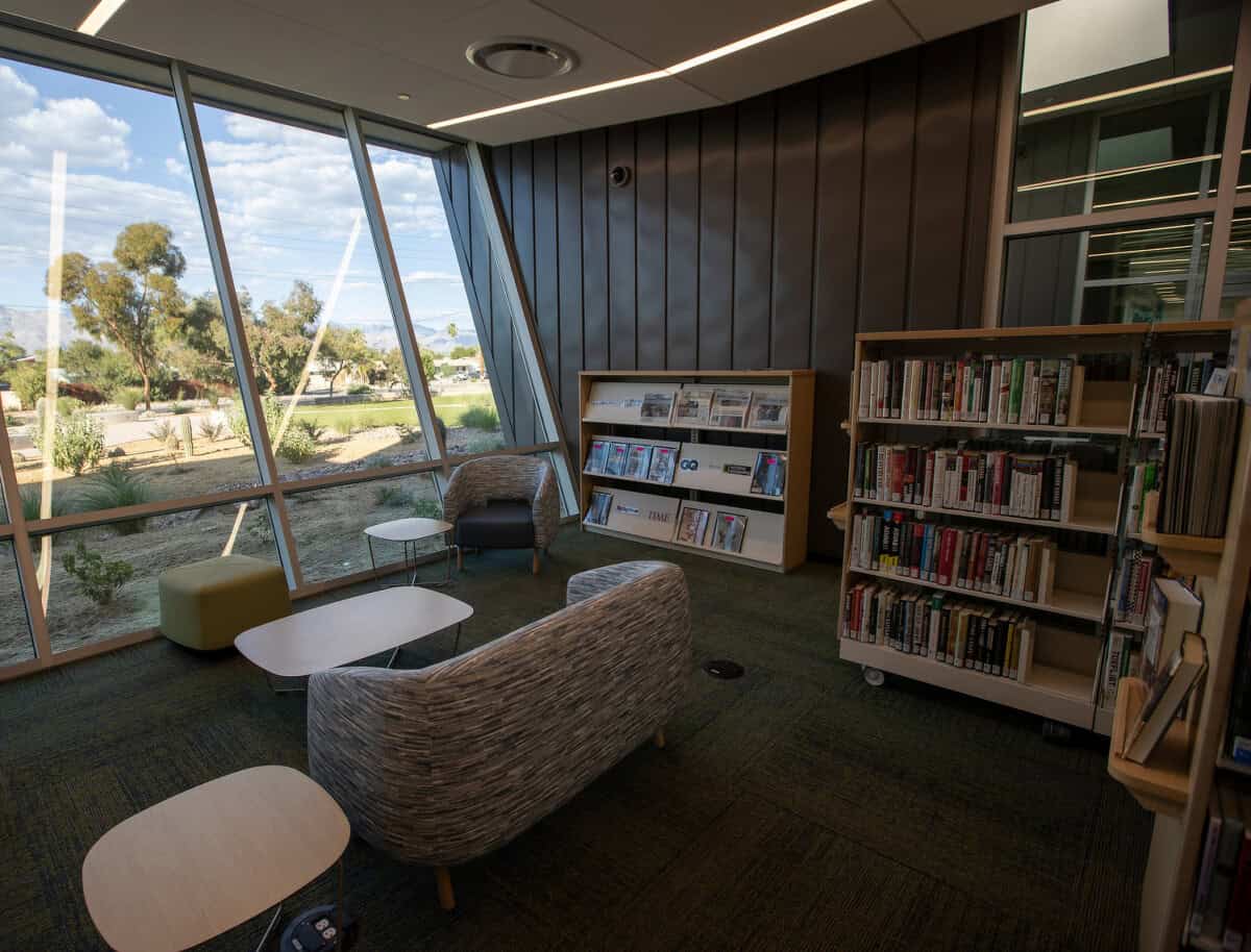 Martha Cooper Library Guide (with Photos & Amenities) | TucsonTopia