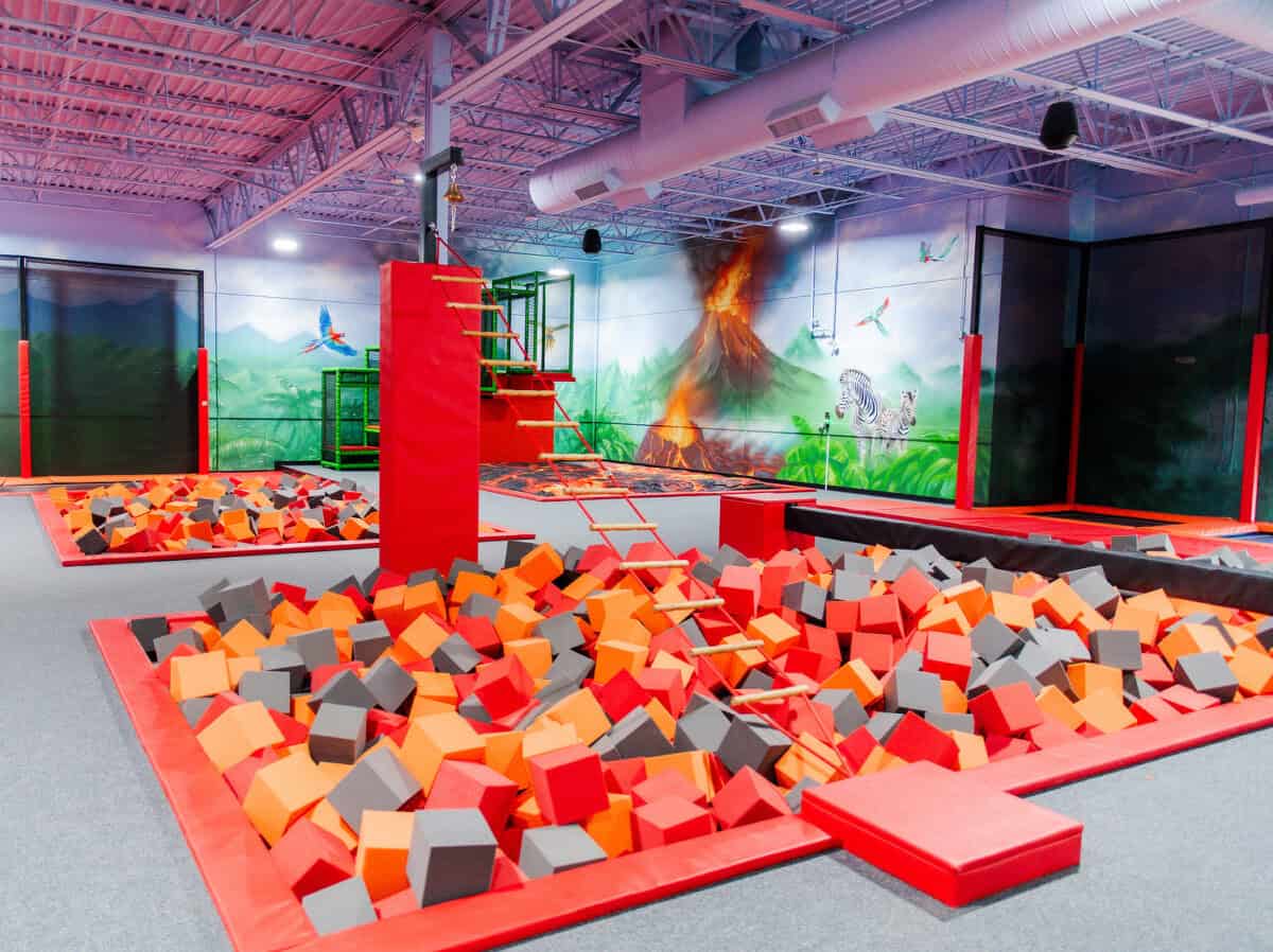 Lava Island (indoor themed playground) - Now Open! | TucsonTopia