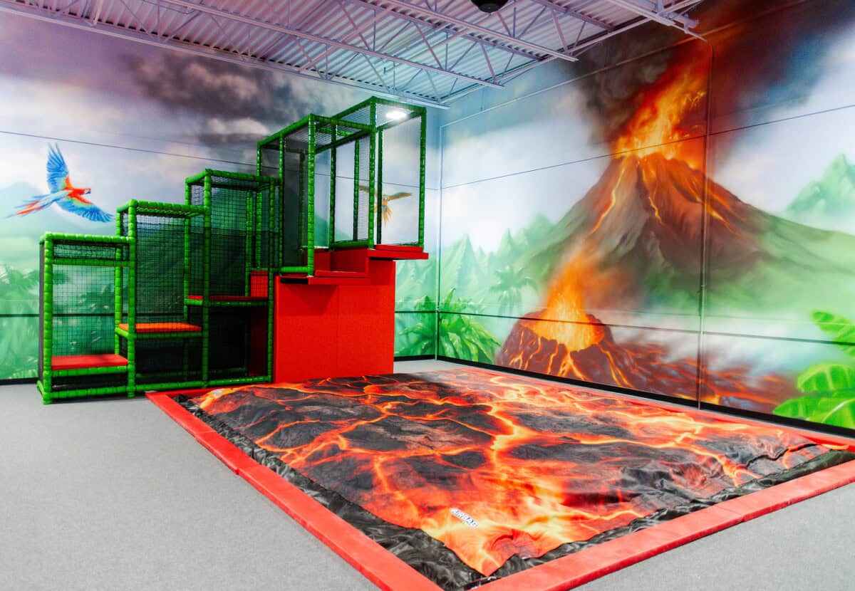 Lava Island (indoor themed playground) - Now Open! | TucsonTopia