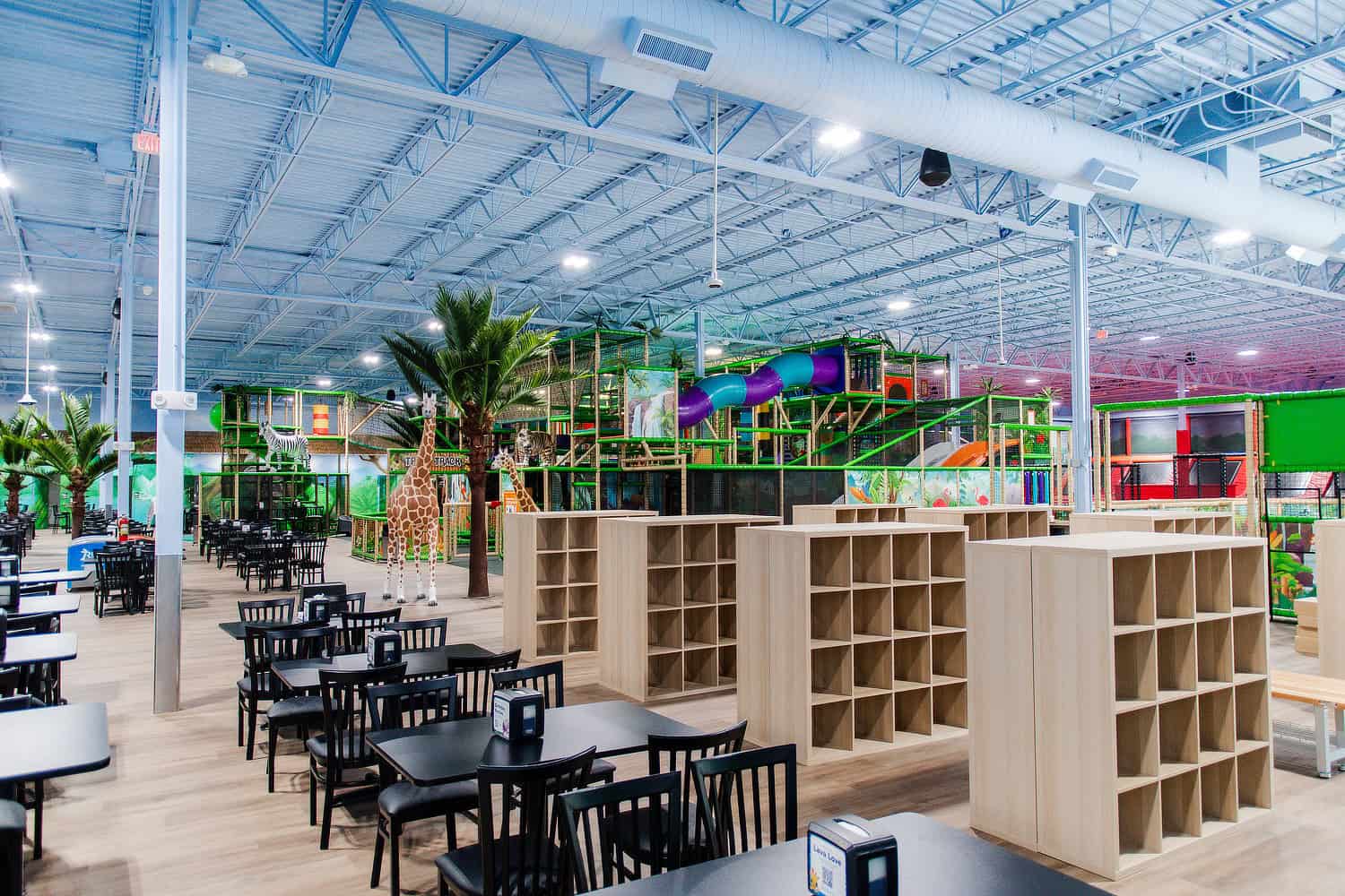 Lava Island (indoor themed playground) - Now Open! | TucsonTopia